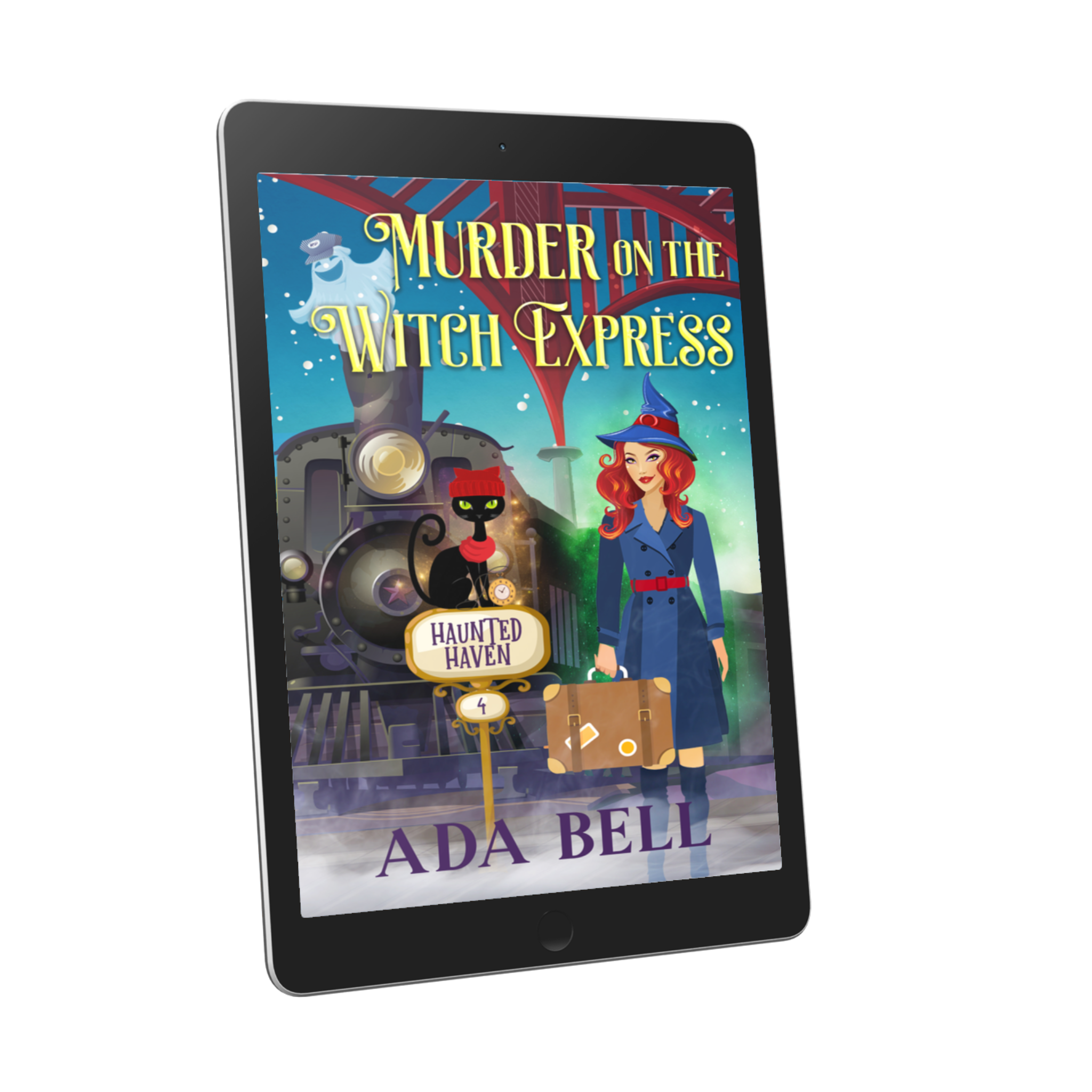 Murder on the Witch Express – Ada Bell Books